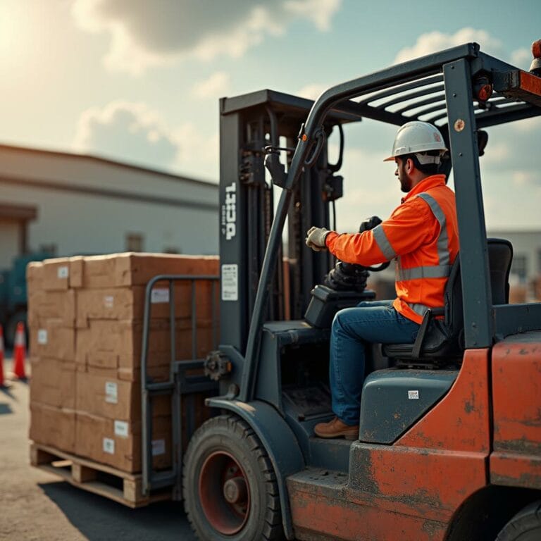 Forklift Operator Services | Skilled & Certified Operators